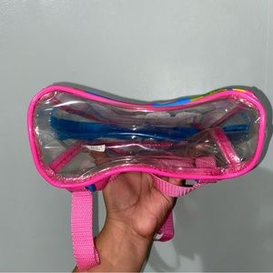 Lisa Frank | Bags | Vintage Lisa Frank 9s Rainbow Dalmatian Spotty Dotty Mini Clear Backpack ...